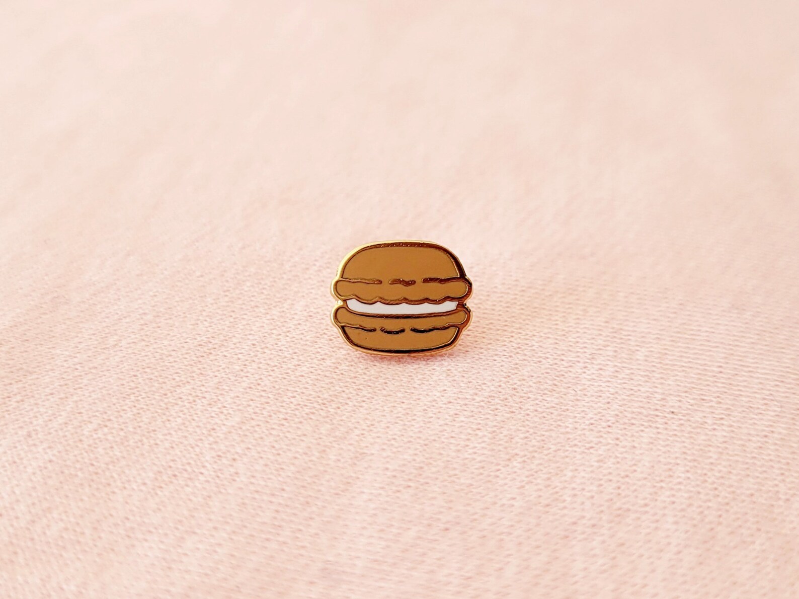 Macaron 0.5 Filler Enamel Pins Mini Sweets cute - Etsy