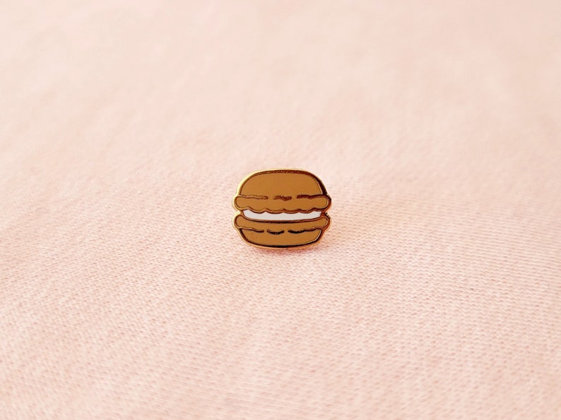 Macaron 0.5 Filler Enamel Pins Mini Sweets cute - Etsy