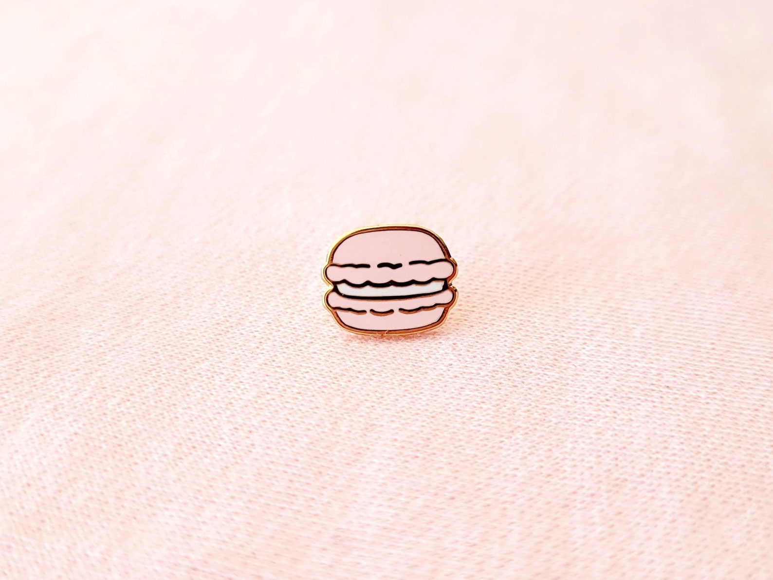 Macaron 0.5 Filler Enamel Pins Mini Sweets cute - Etsy