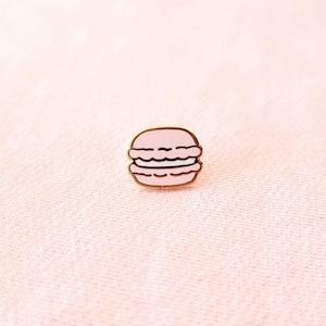 Macaron 0.5 Filler Enamel Pins Mini Sweets cute - Etsy