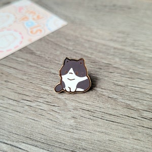 Cat 2 | 0.65" | Tiny Pals Mini Enamel Pins | Cute Animal Board Filler ...