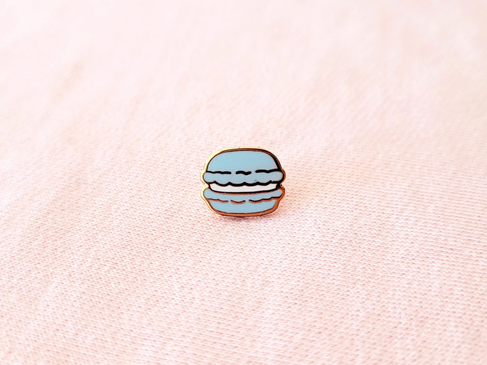 Macaron 0.5 Filler Enamel Pins Mini Sweets cute - Etsy