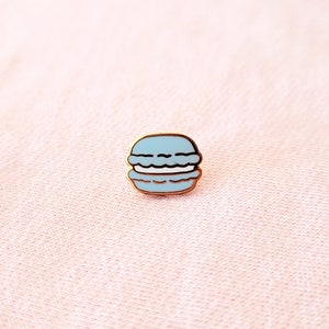 Macaron 0.5 Filler Enamel Pins Mini Sweets cute - Etsy