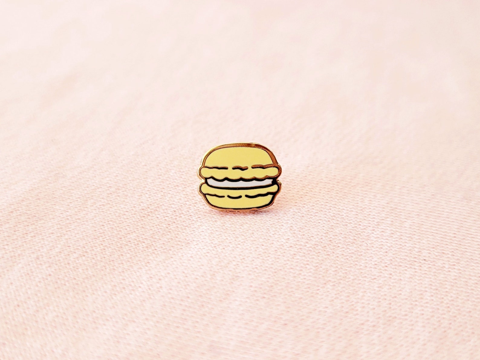 Macaron 0.5 Filler Enamel Pins Mini Sweets cute - Etsy