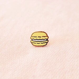 Macaron 0.5 Filler Enamel Pins Mini Sweets cute - Etsy
