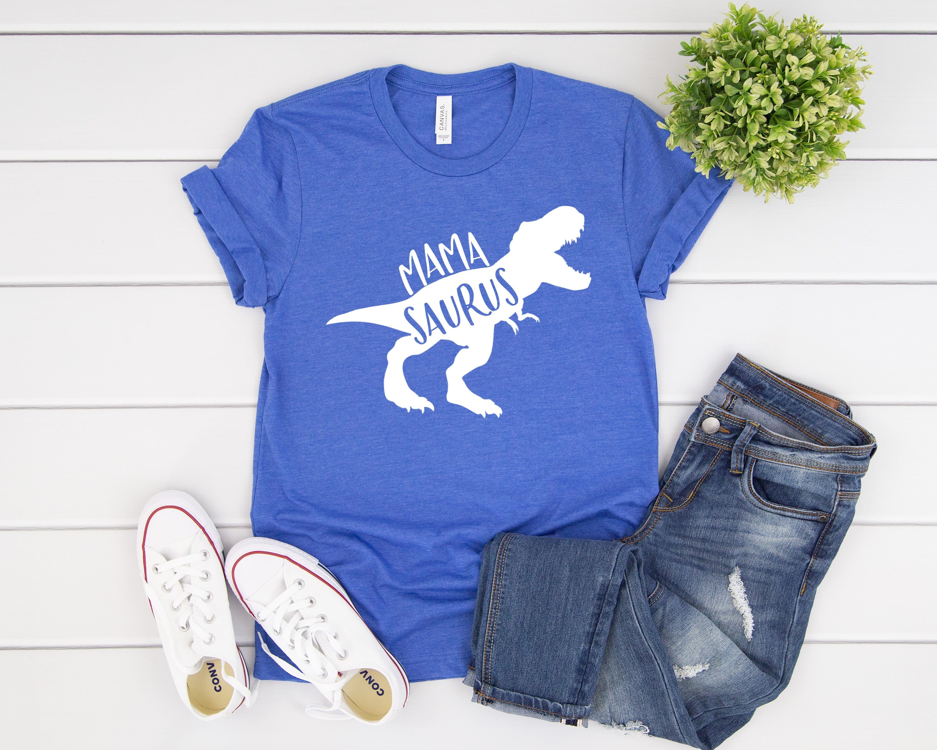Mamasaurus Shirt Dinosaur Mom Shirt Funny Boy Mom Quote Tshirt - Etsy