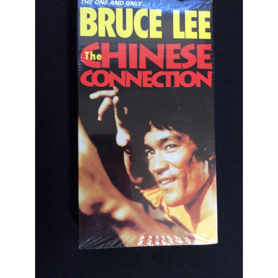 Vintage VHS the Chinese Connection BIG BOX Bruce Lee 1993 - Etsy