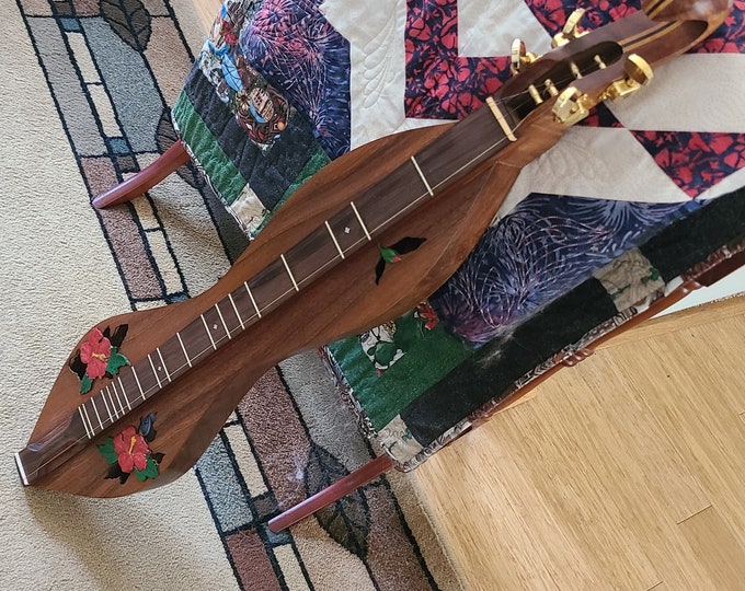 Cripple Creek Mountain Dulcimer Handcrafted by Bud & Donna Ford - One ...