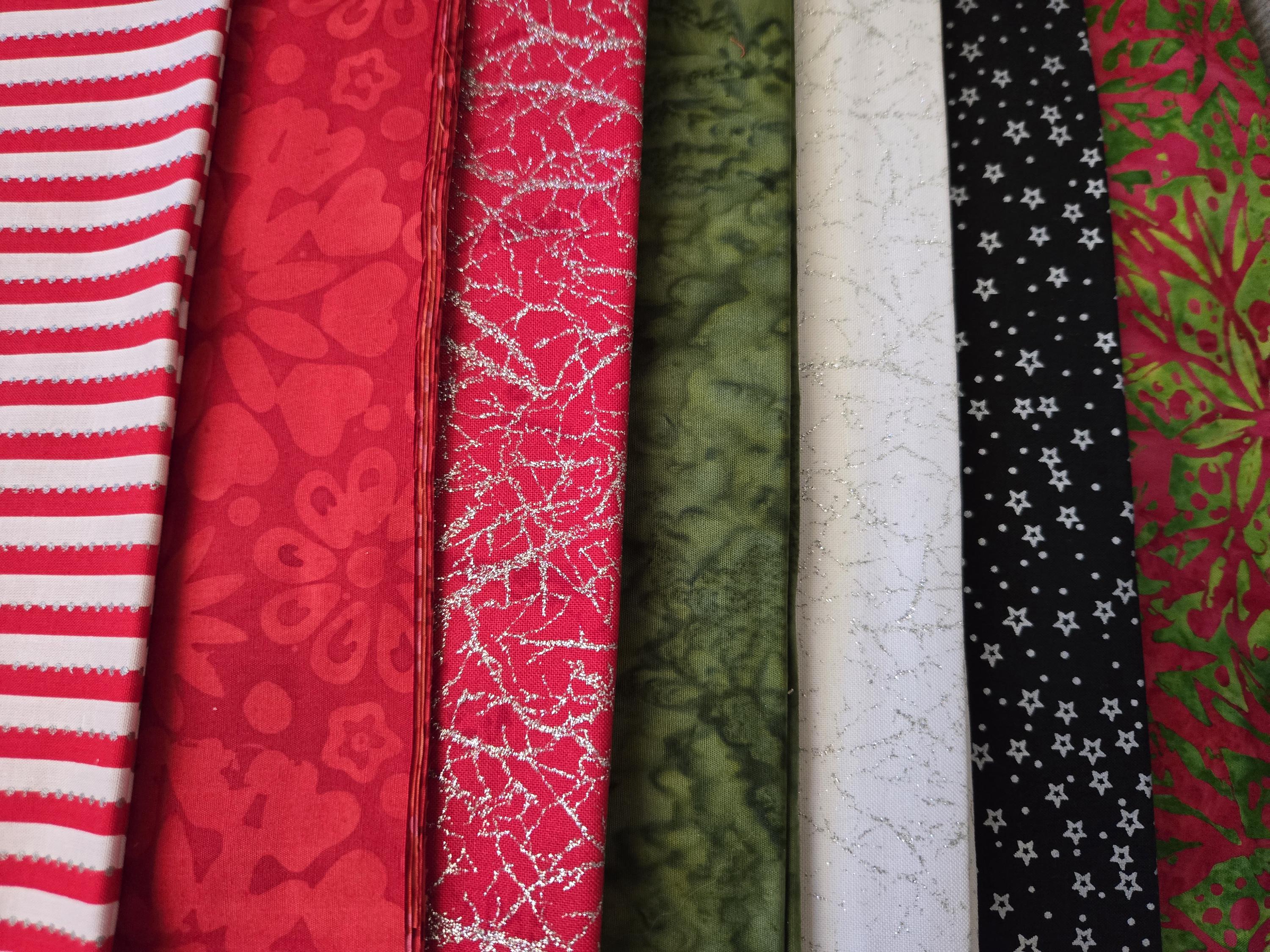 December Joy Four Seasons Table Runner Quilt Kit 20" X 60.5" From ...