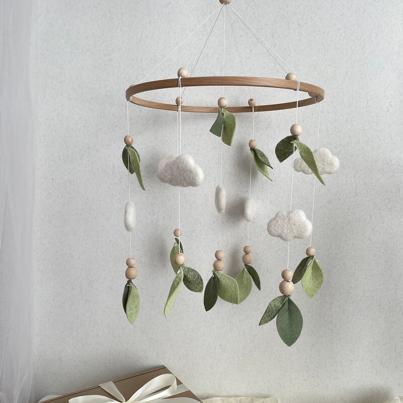 Leaf Mobile - Etsy