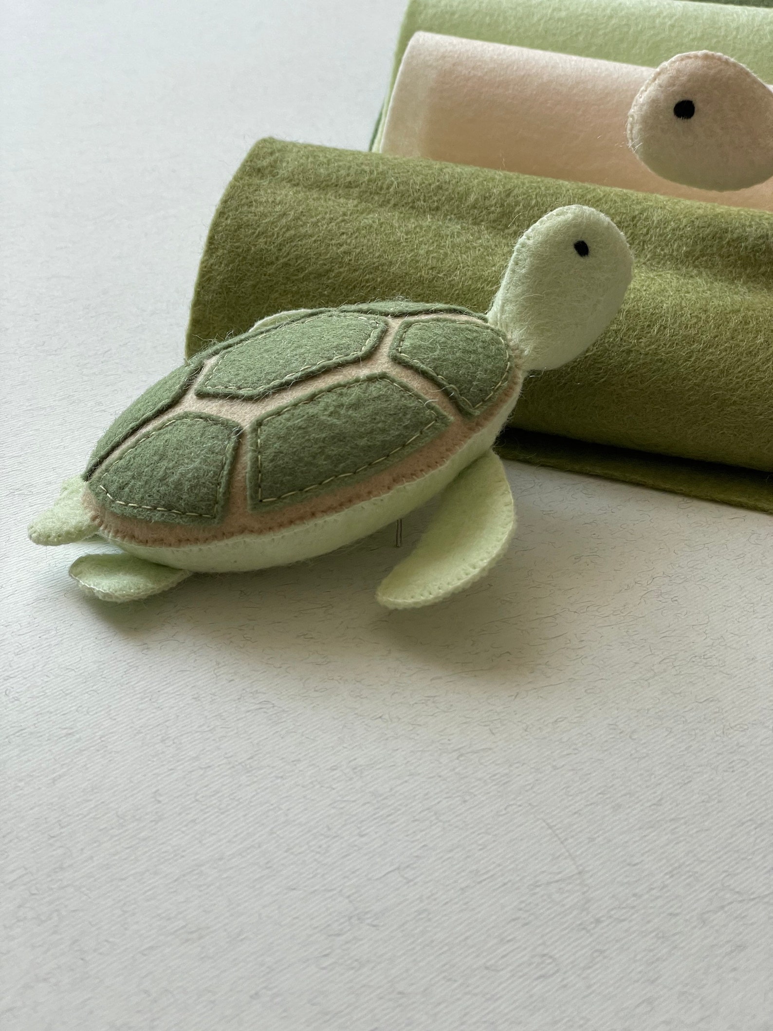 PDF Felt Sea Turtle Pattern Felt Ornament Ocean Pattern - Etsy