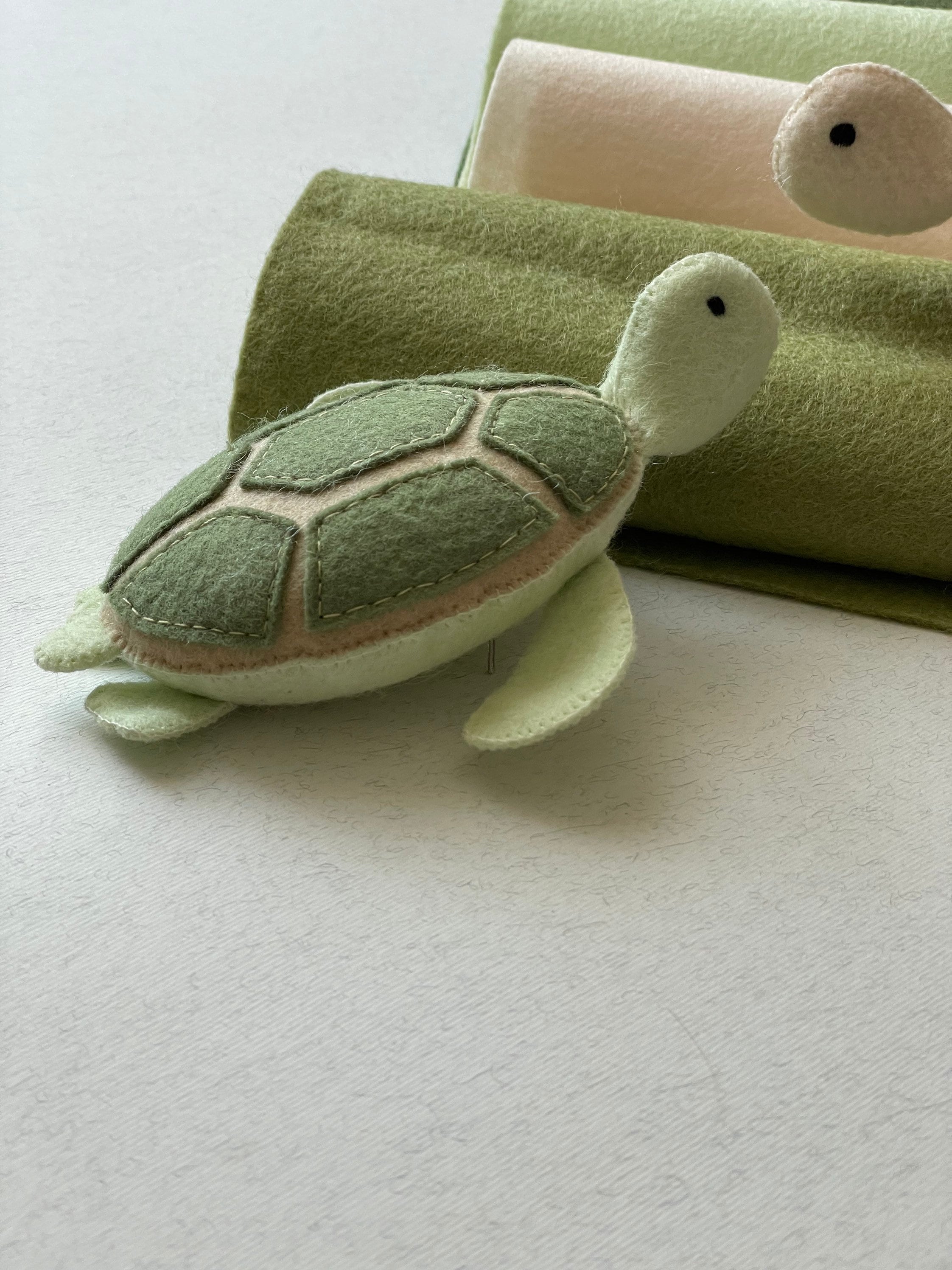 PDF Felt Sea Turtle Pattern Felt Ornament Ocean Pattern - Etsy