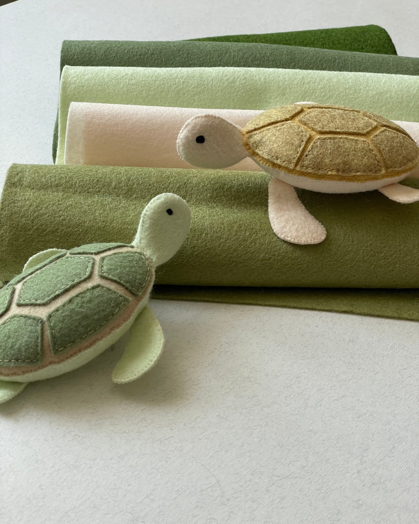 PDF Felt Sea Turtle Pattern Felt Ornament Ocean Pattern - Etsy
