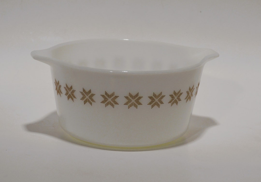 Vintage Pyrex Bake-serve-store Casserole Dish, 473, Town & Country, 1 ...