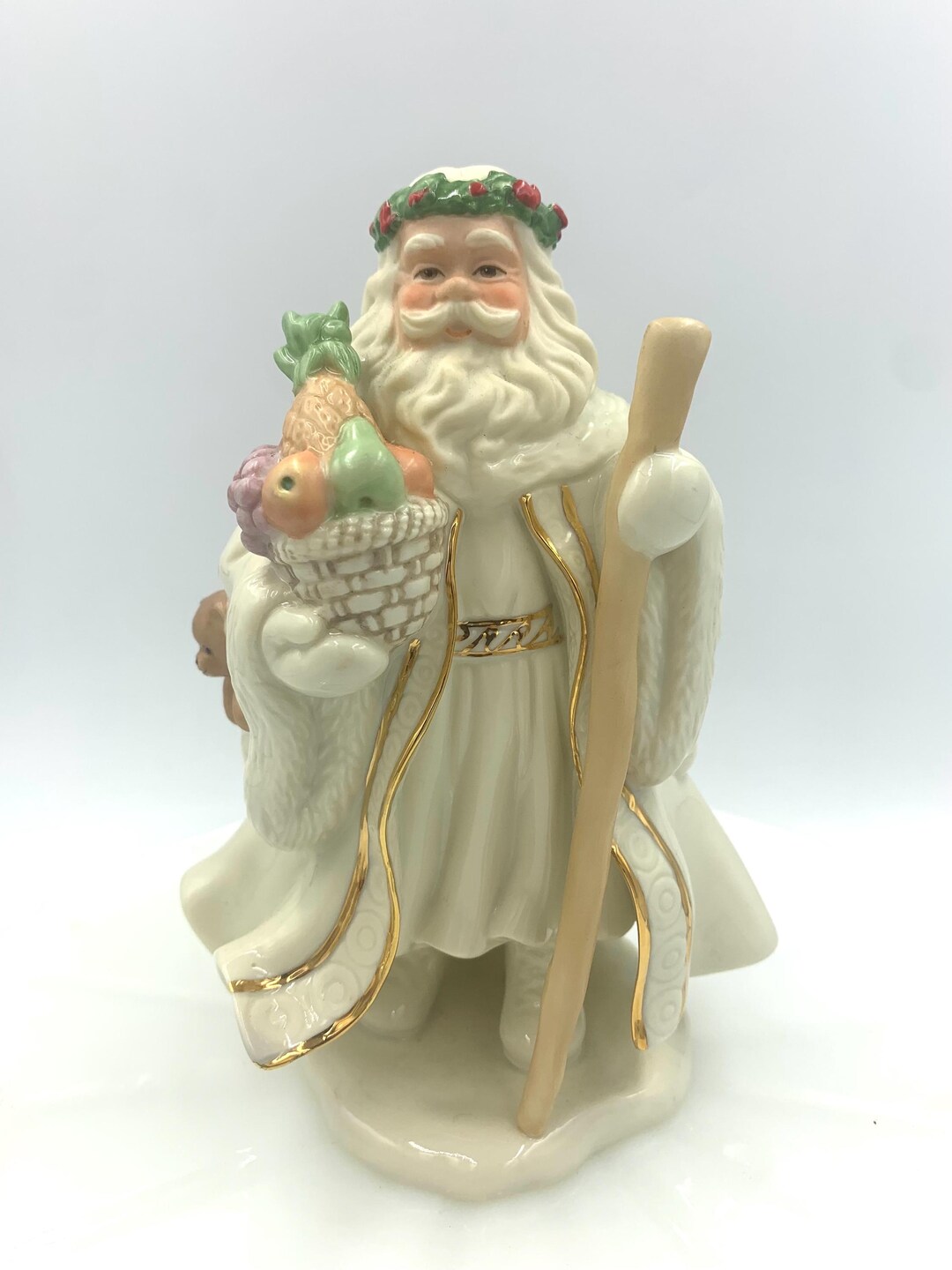 Lenox Classic Father Christmas Figurine 1999 No Box - Etsy