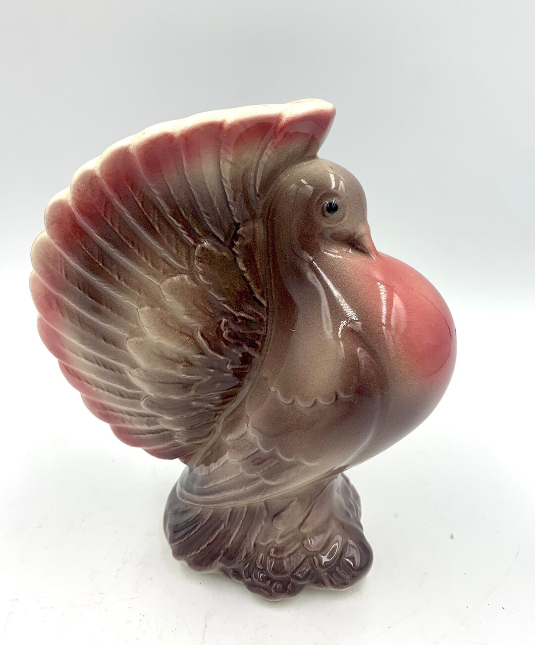 Royal Copley Pouter or Puffer Pigeon Planter - Etsy