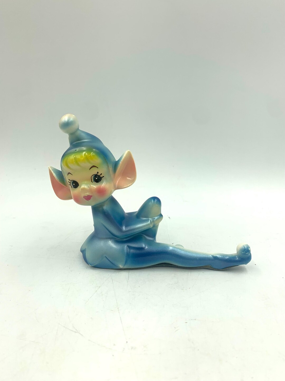 Pixie Elf Sprite Figurine Relco Japan - Etsy