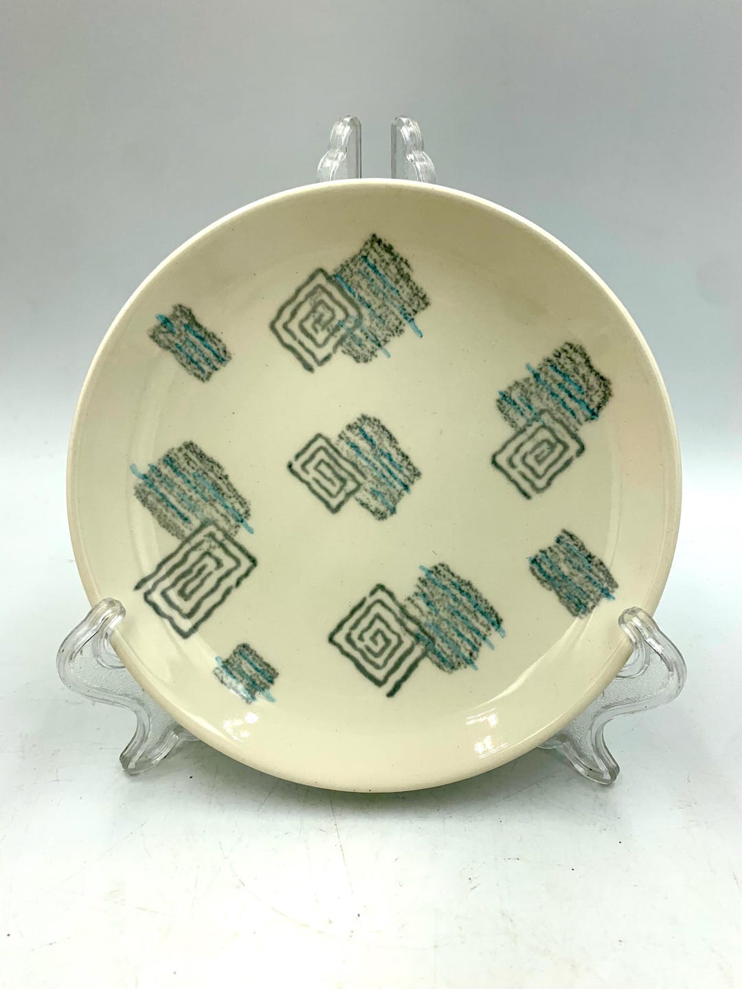 Royal China Patio Pattern 6 Inch Bread and Butter Plate Rare MCM - Etsy