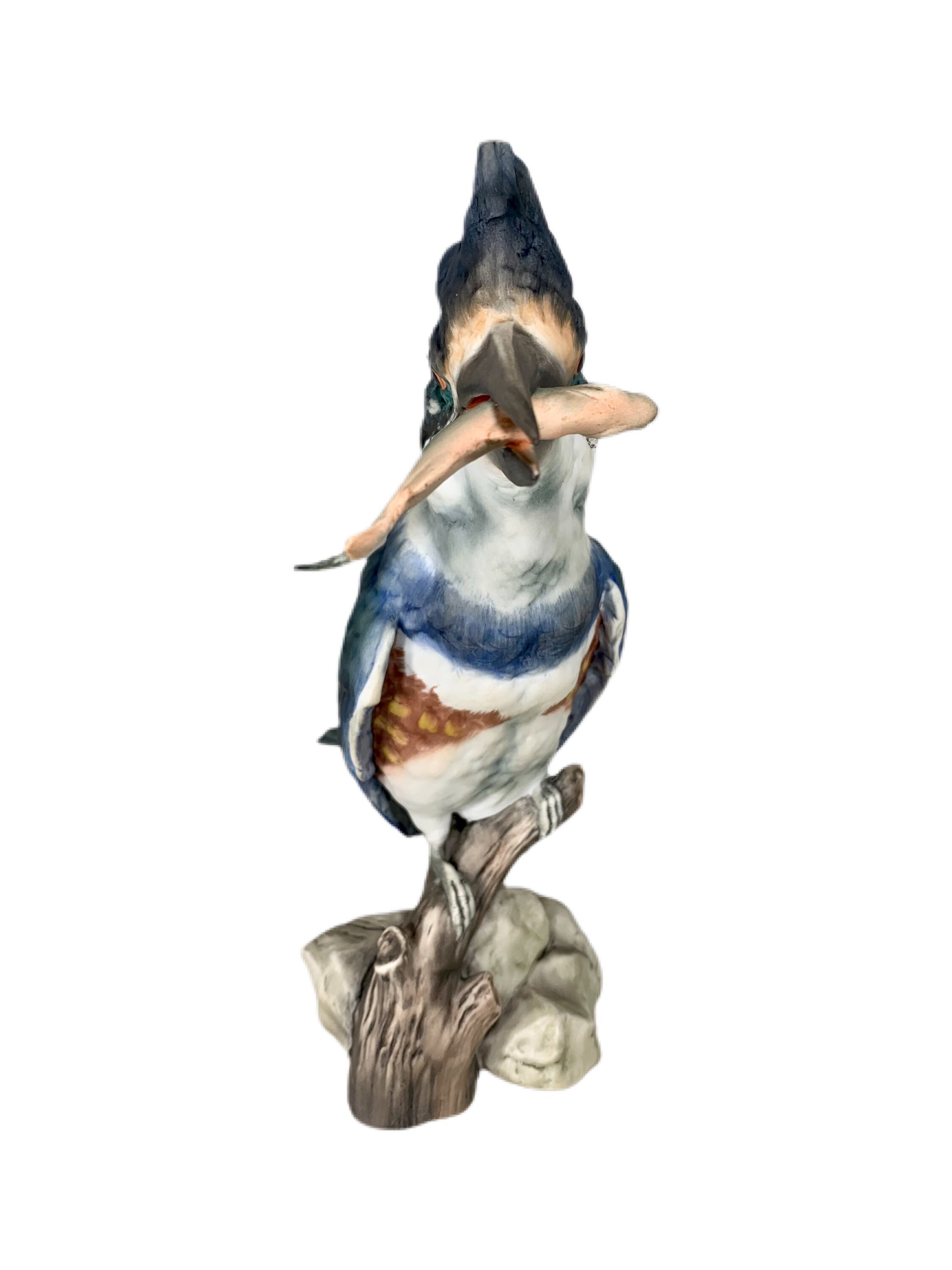 Vintage Kaiser of Germany Porcelain Kingfisher Figurine Statue - Etsy