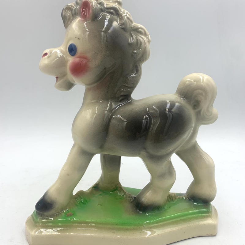 Ceramic Donkeys Sculpture - Etsy