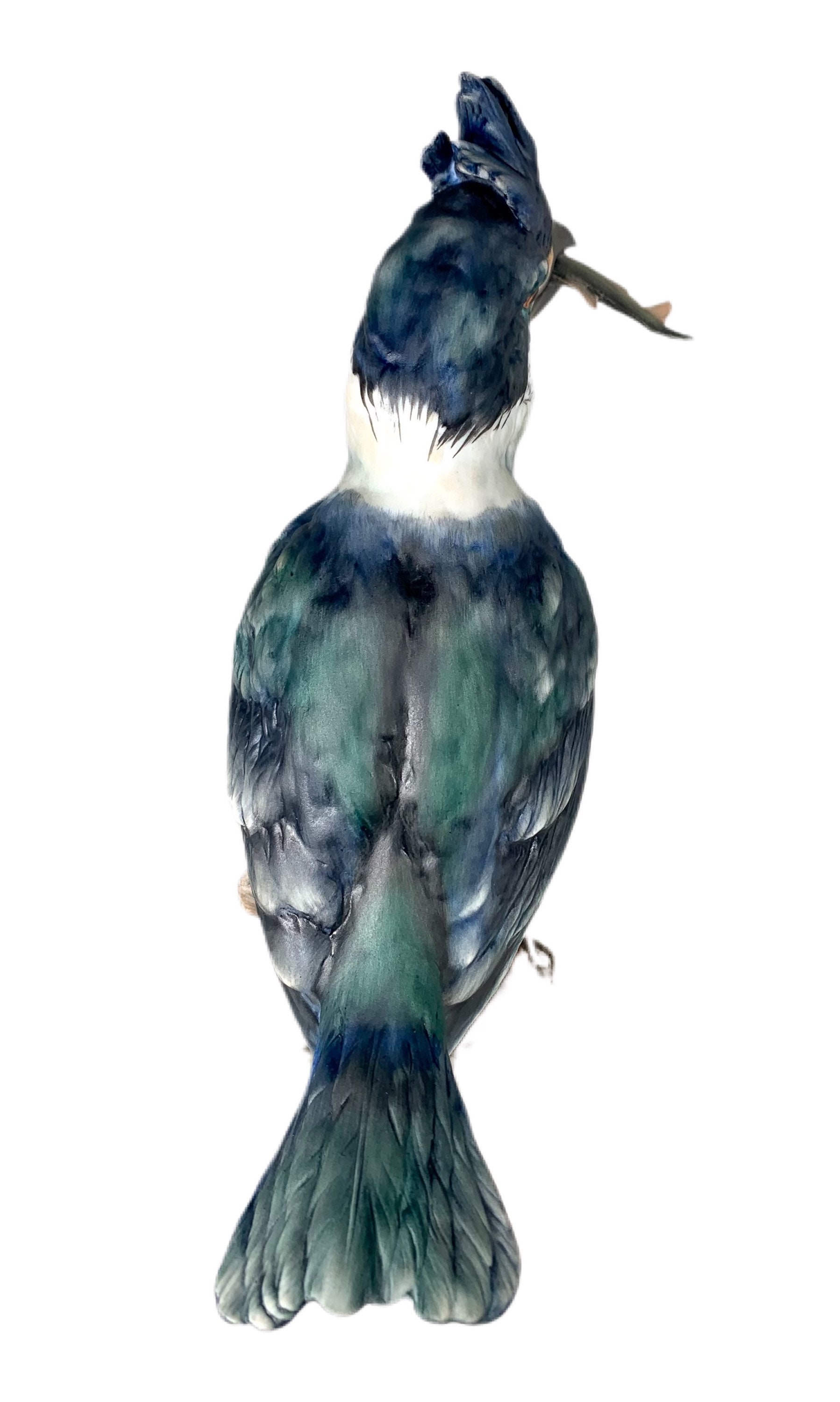 Vintage Kaiser of Germany Porcelain Kingfisher Figurine Statue - Etsy