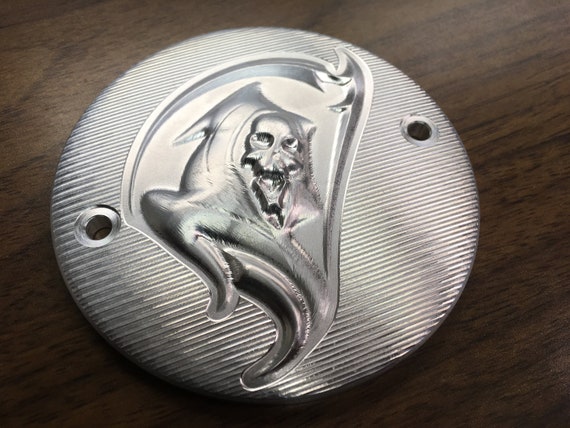 3D Cnc Machined Custom Harley Point & Triumph Primary Covers - Etsy