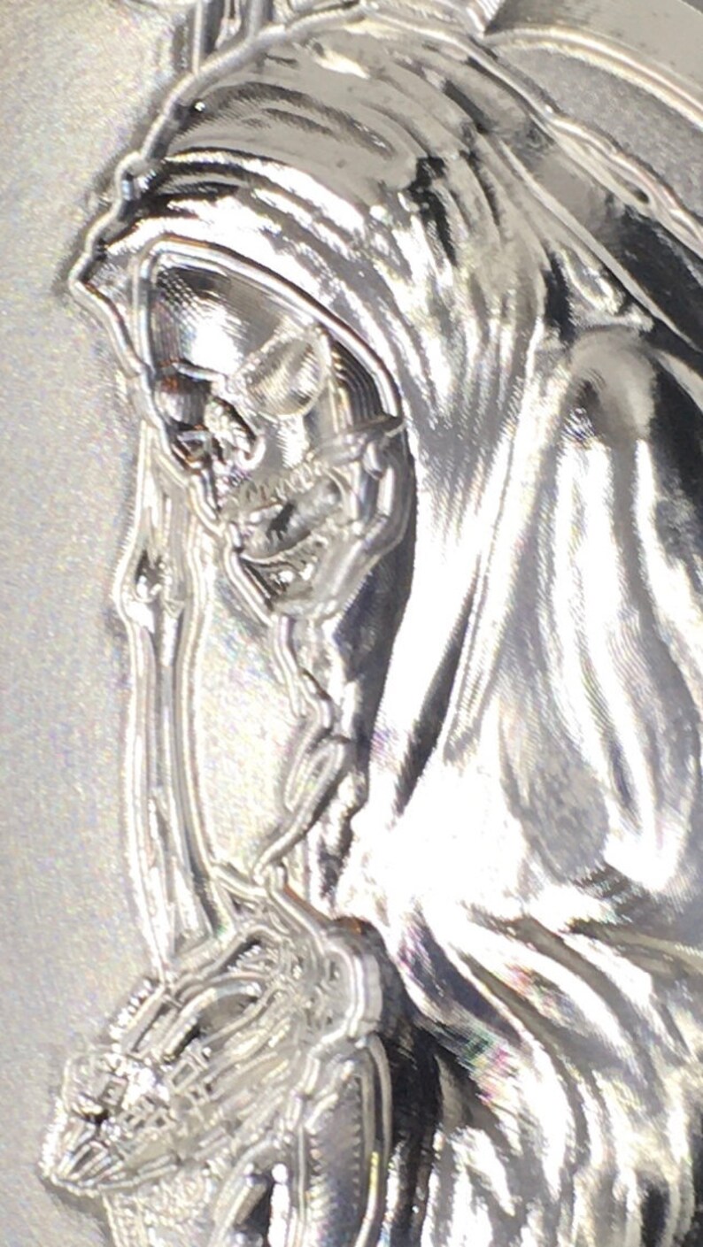 Grim Reaper 3D CNC Machined Custom Harley & Sportster Primary Derby ...