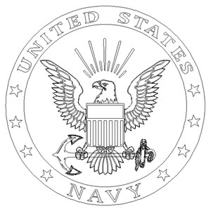 US Navy 3D CNC Machined Custom Harley Point & Triumph Primary Covers ...