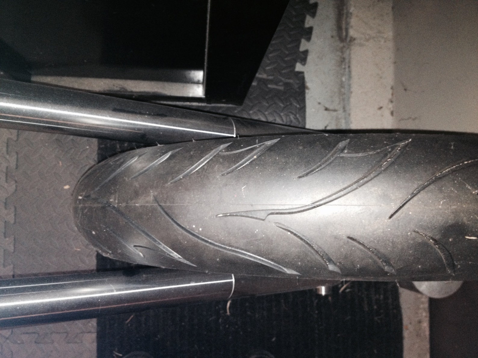 CNC Machined Custom Trees Chopper Narrow Inverted Front End Harley ...