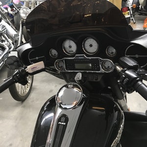 EZ Pass Holder Custom Motorcycle Bar Clamp - Etsy