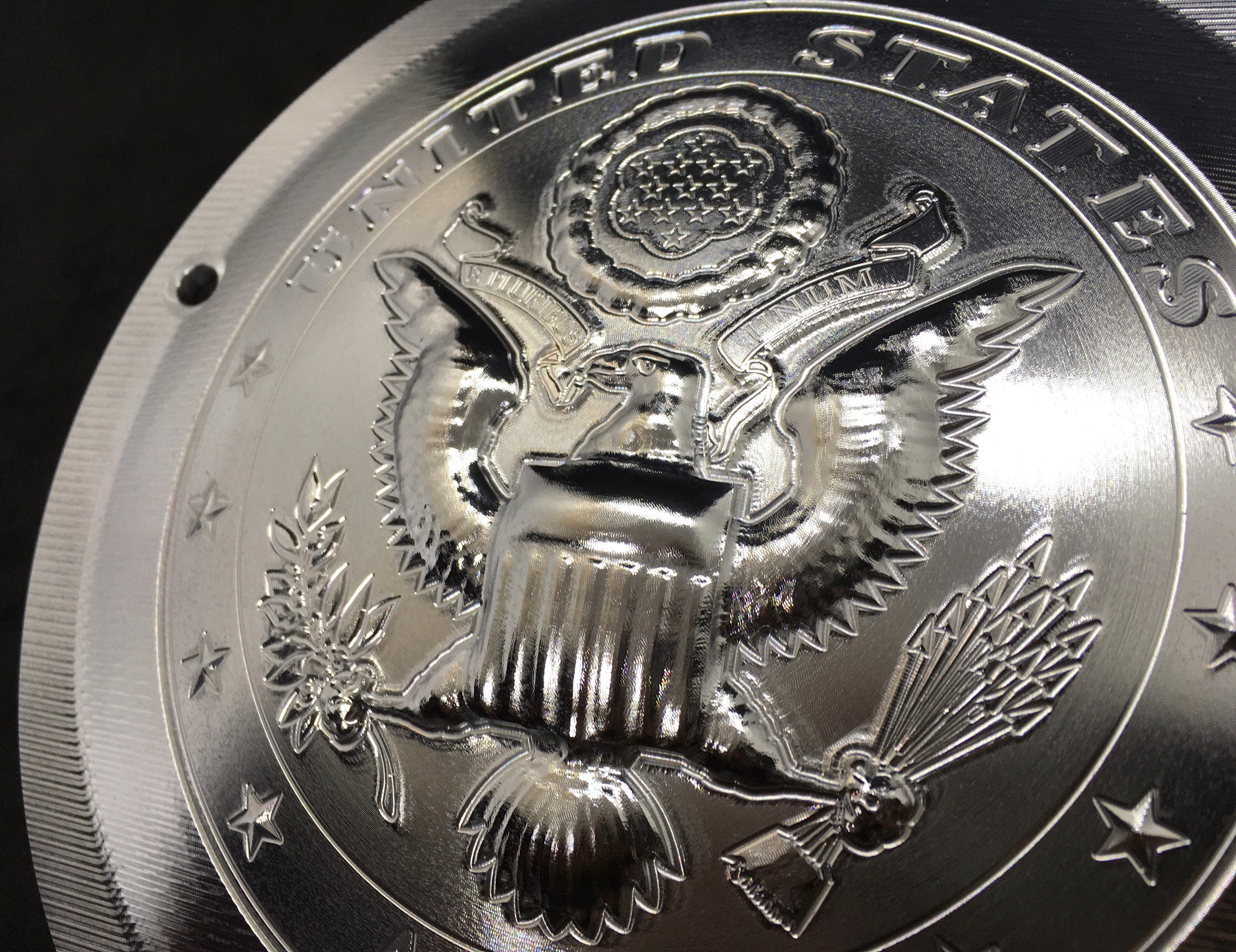 US Army 3D CNC Machined Custom Harley & Sportster Primary Derby ...