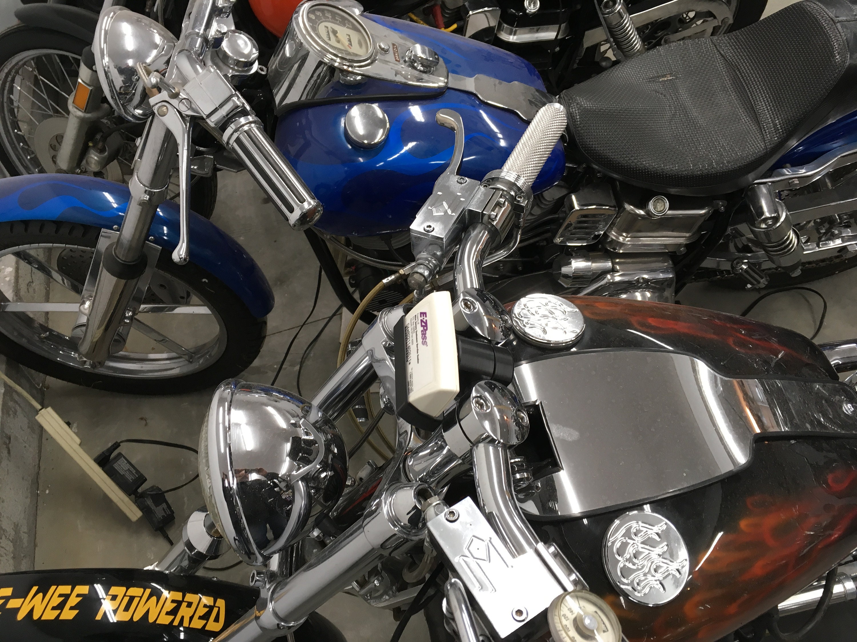 EZ Pass Holder Custom Motorcycle Bar Clamp - Etsy