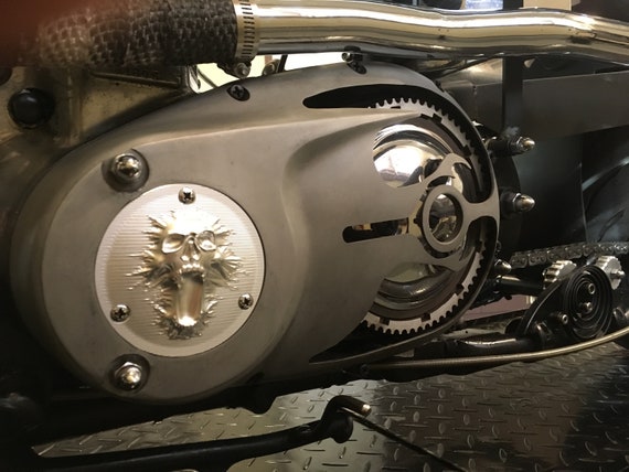 3D Cnc Machined Custom Triumph Primary Inspection Cover | Etsy