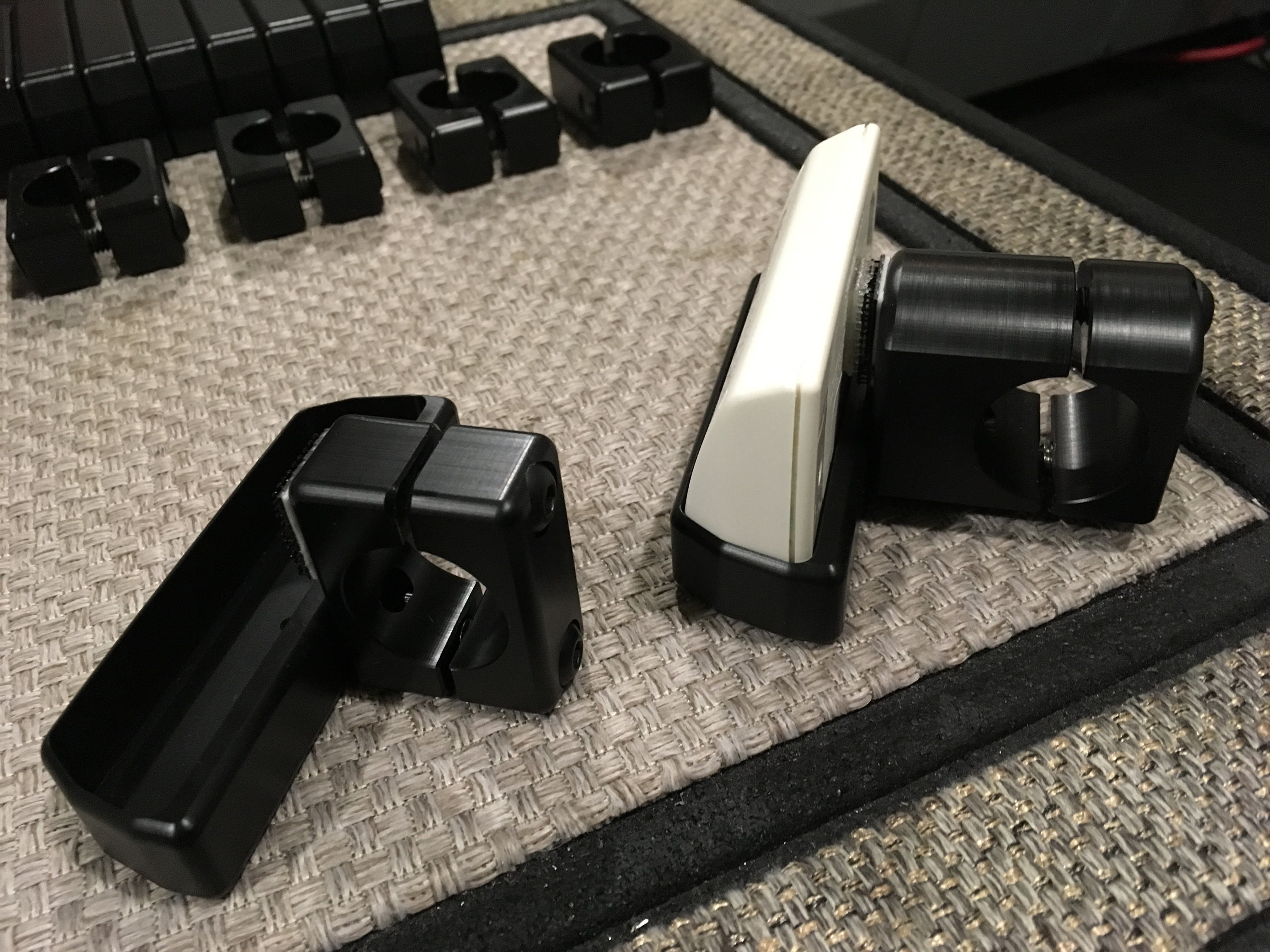 EZ Pass Holder Custom Motorcycle Bar Clamp - Etsy