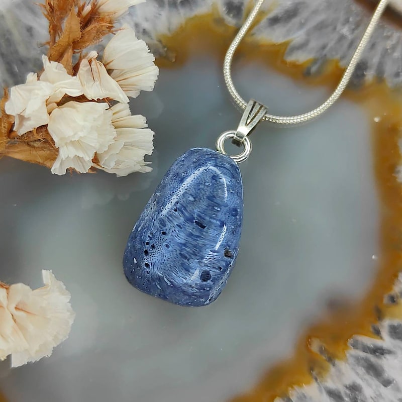 Blue Coral Jewelry - Etsy