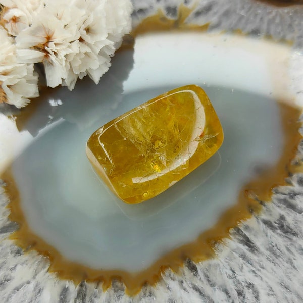 Yellow Fluorite - Etsy