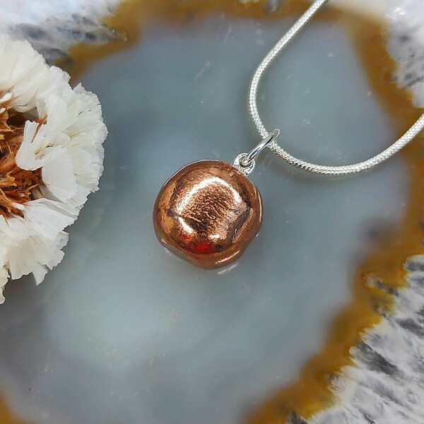 Copper Pendant - Etsy