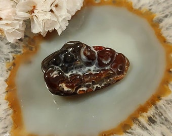 Large Fire Agate | Etsy