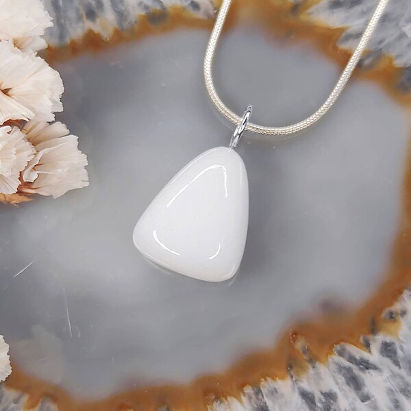 White Jade Pendant - Etsy