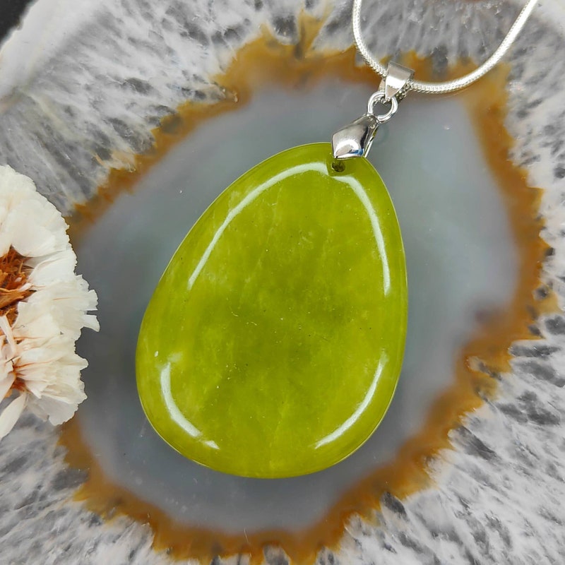 Serpentine Necklace - Etsy