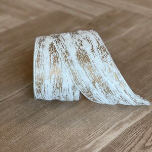 4 Champagne & Fur Ribbon 4 Designer Wired Ribbon 10 - Etsy