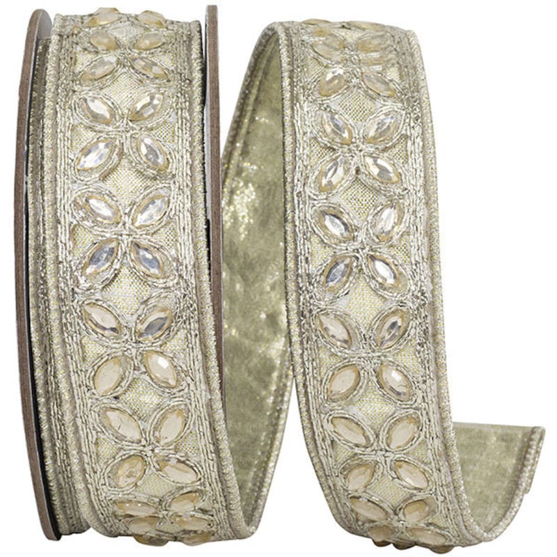 Embellished Ribbon - Etsy