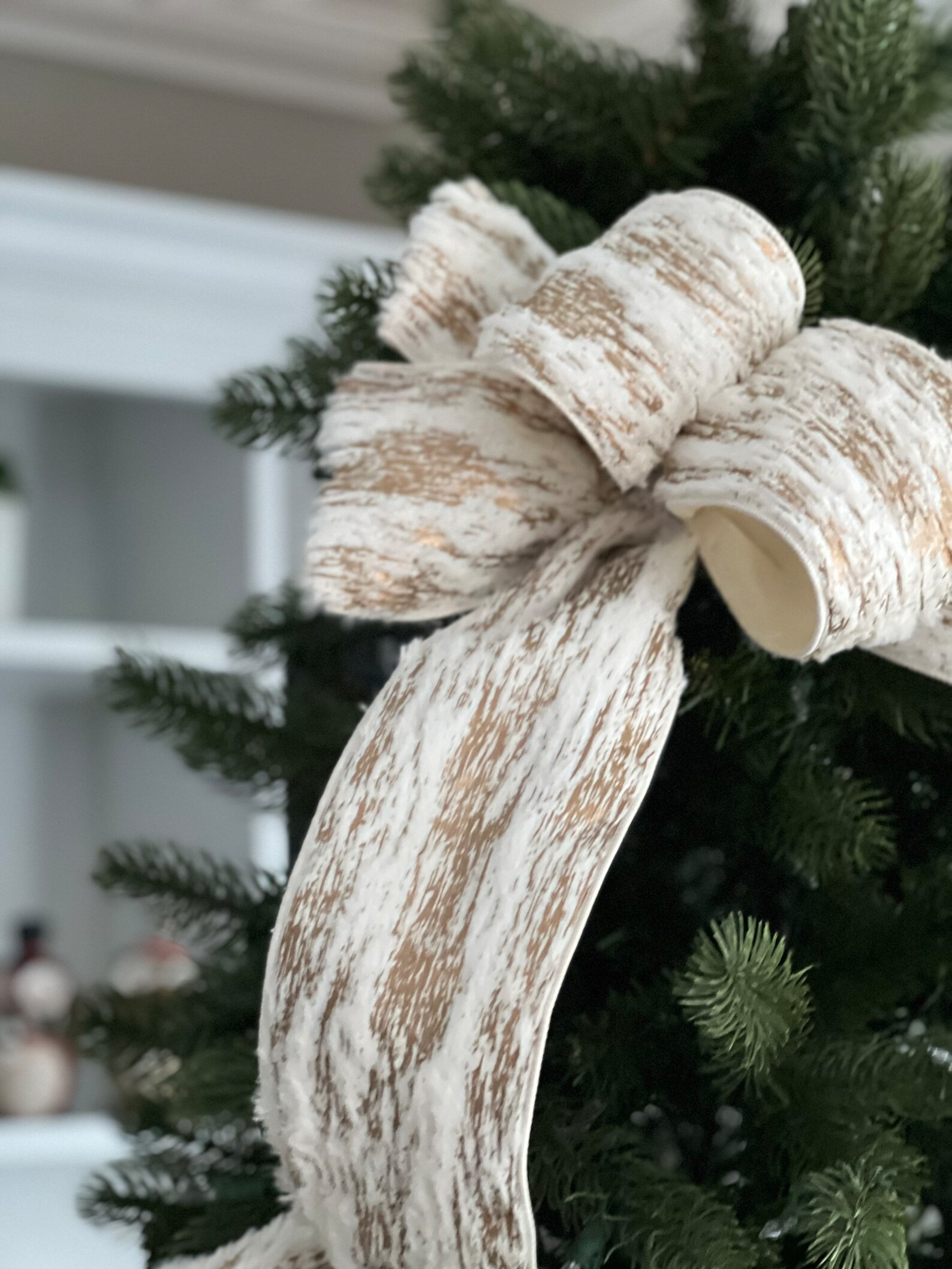 4 Champagne & Fur Ribbon 4 Designer Wired Ribbon 10 - Etsy