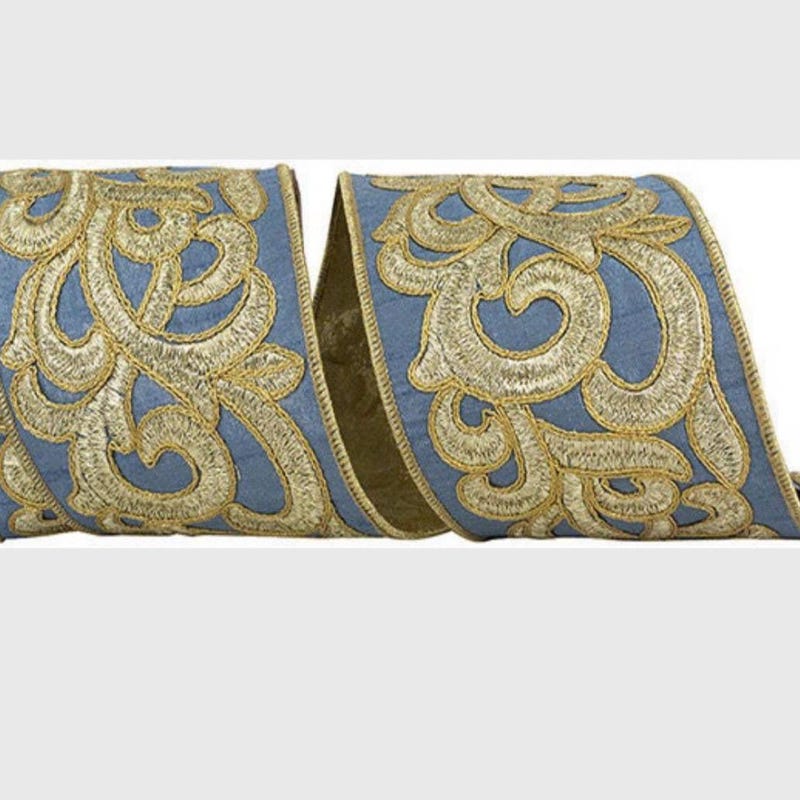 French Wired Ribbon - Etsy