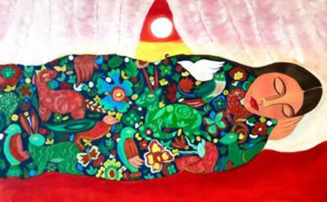 Sleeping in Nature - Etsy