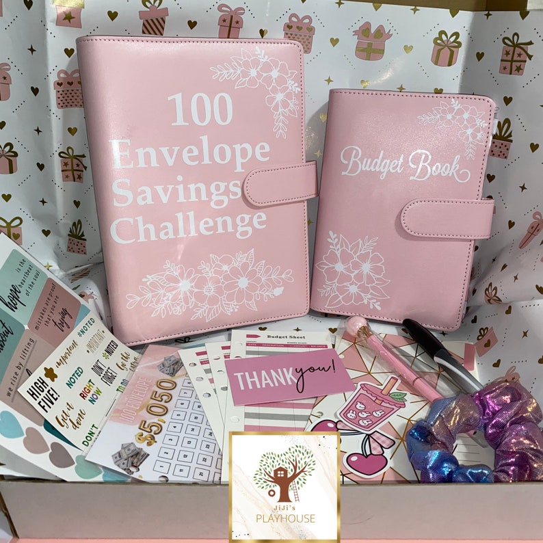 Budget & Savings Kit (personalized) - Etsy