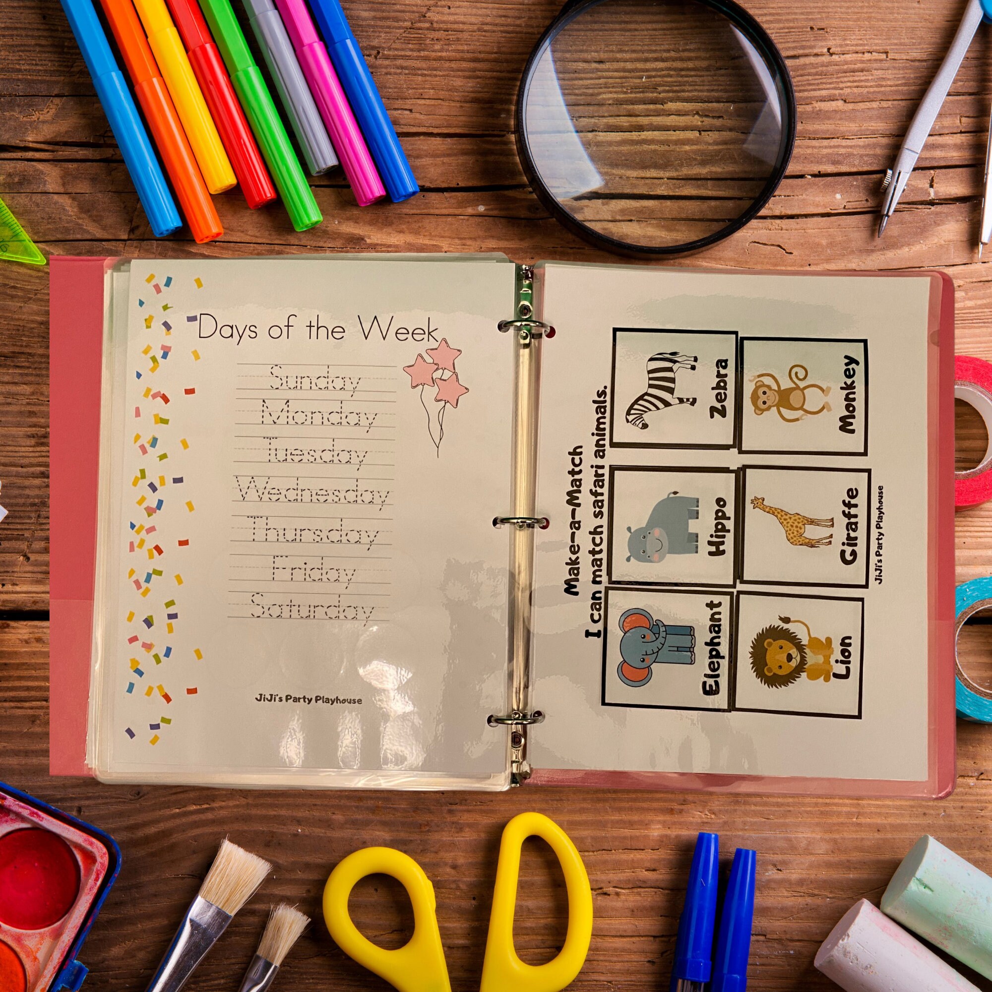 Princess Pre-k Prep Early Education Busy Binder - Etsy