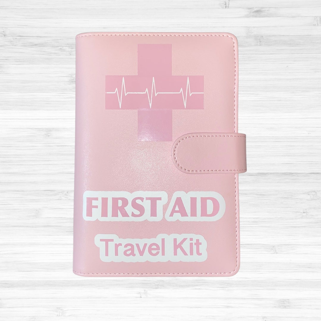 Personalized First Aid Travel Kit - Etsy