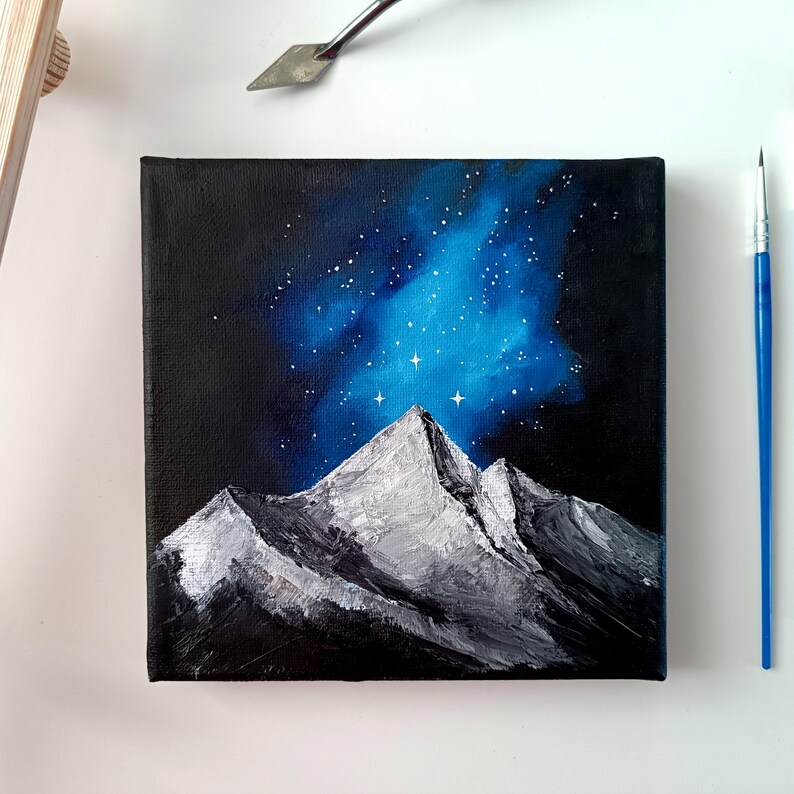 Acotar Decor, Acotar Wall Art, Ramiel Oil Painting Original, Oil ...