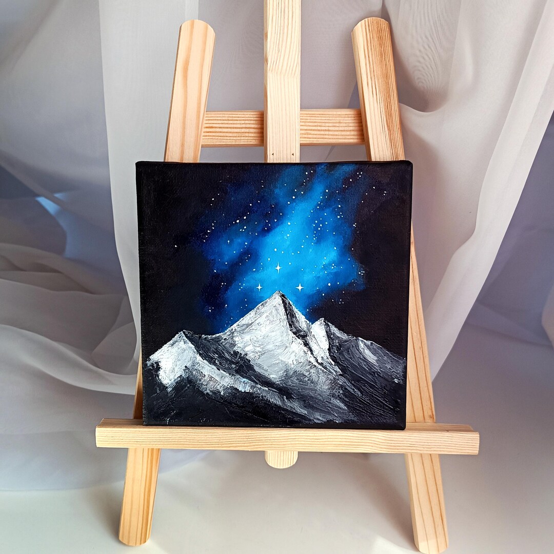 Acotar Decor, Acotar Wall Art, Ramiel Oil Painting Original, Oil ...